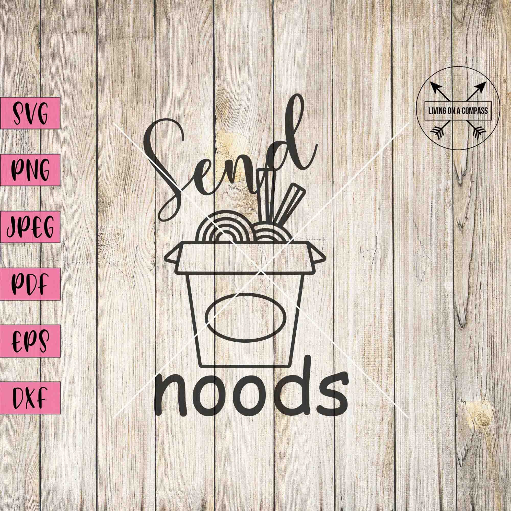 Send Noods Svg Noodles Svg Ramen Svg Ramen Clipart Chinese - Etsy