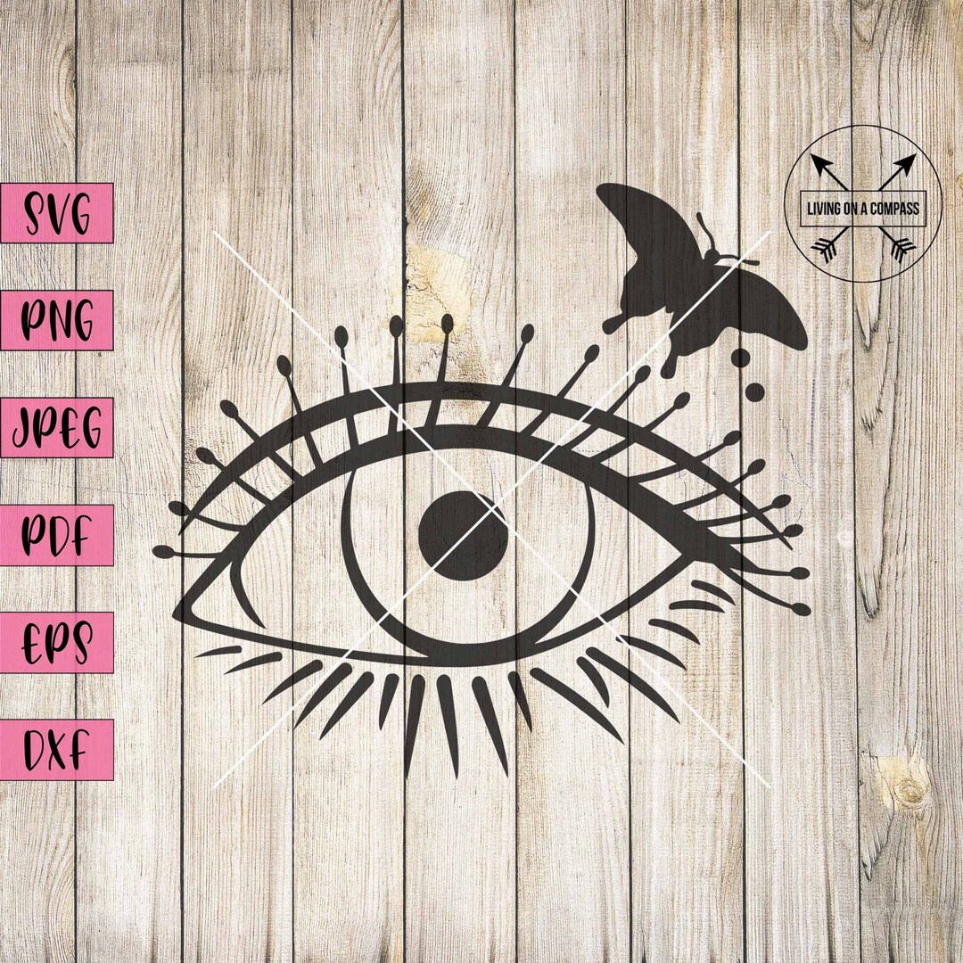 Ojo svg belleza svg clipart de belleza clip art de belleza - Etsy México