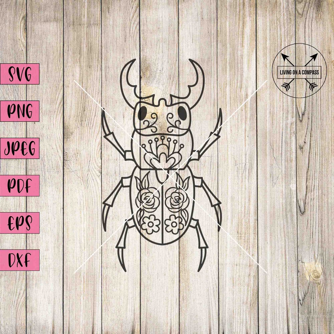 Atlas Käfer svg, Käfer svg, Insekten Clipart, Insekten Sticker ...