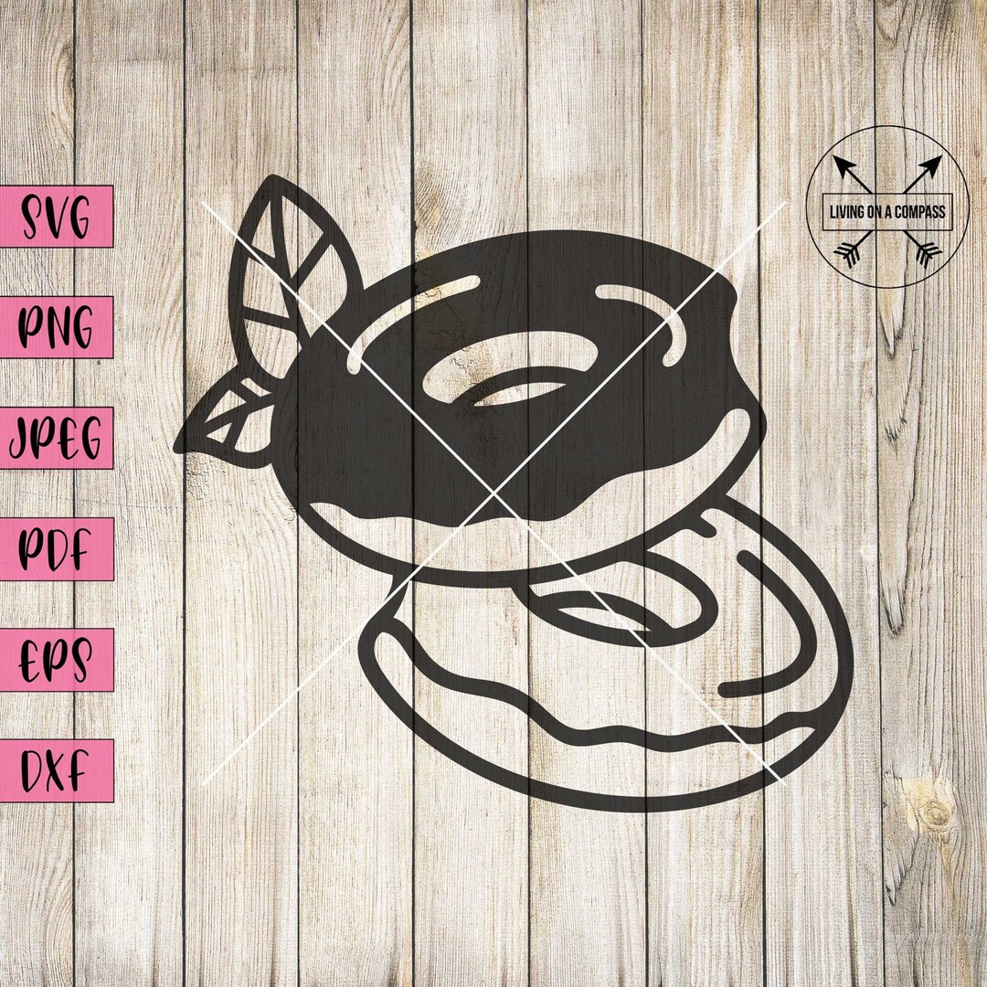 Donut Svg, Donuts Svg, Donut Clipart, Donuts Clipart, Baking Svg ...