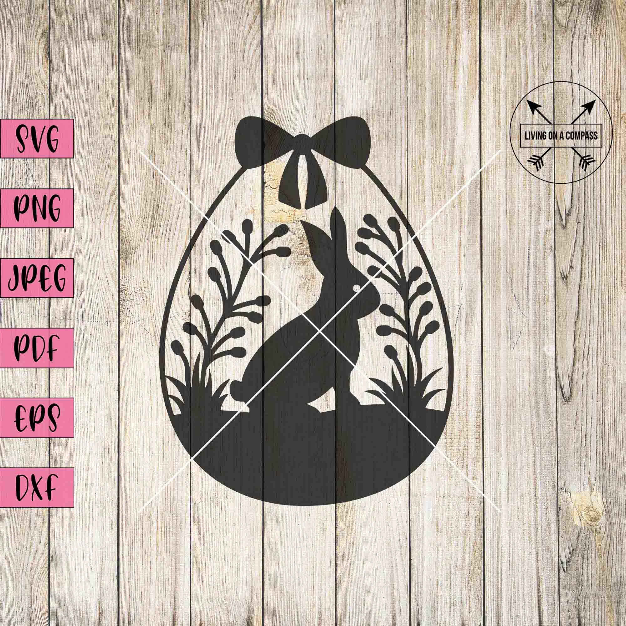Easter Bunny Svg, Easter Bunny Clipart, Easter Bunny Png, Easter Bunny ...