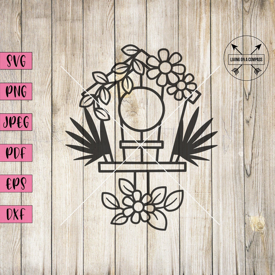Birdhouse Svg, Birdhouse Clip Art, Bird House Decor, Bird House Designs ...