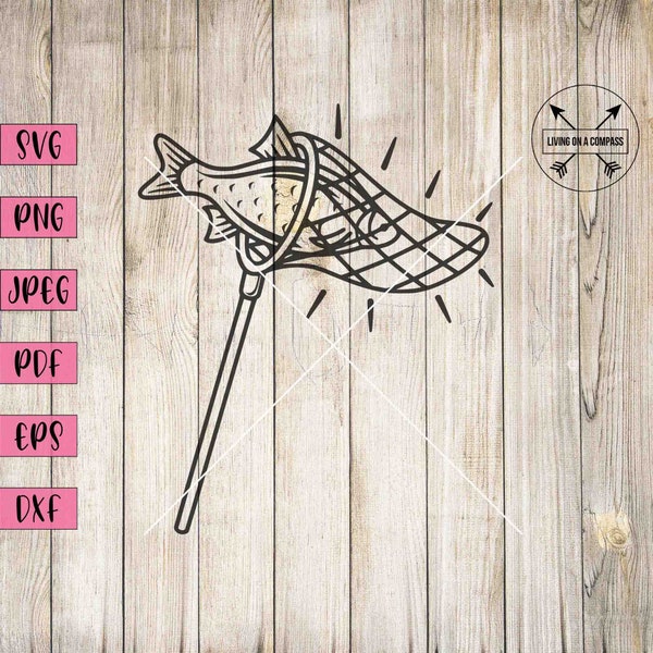 Fish Net Decals - Etsy