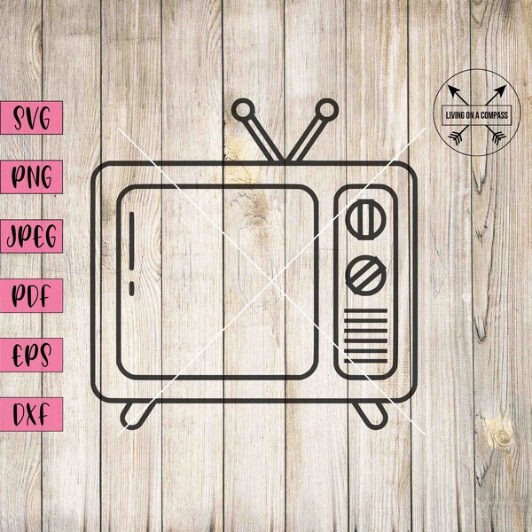 Svg Tv - Etsy