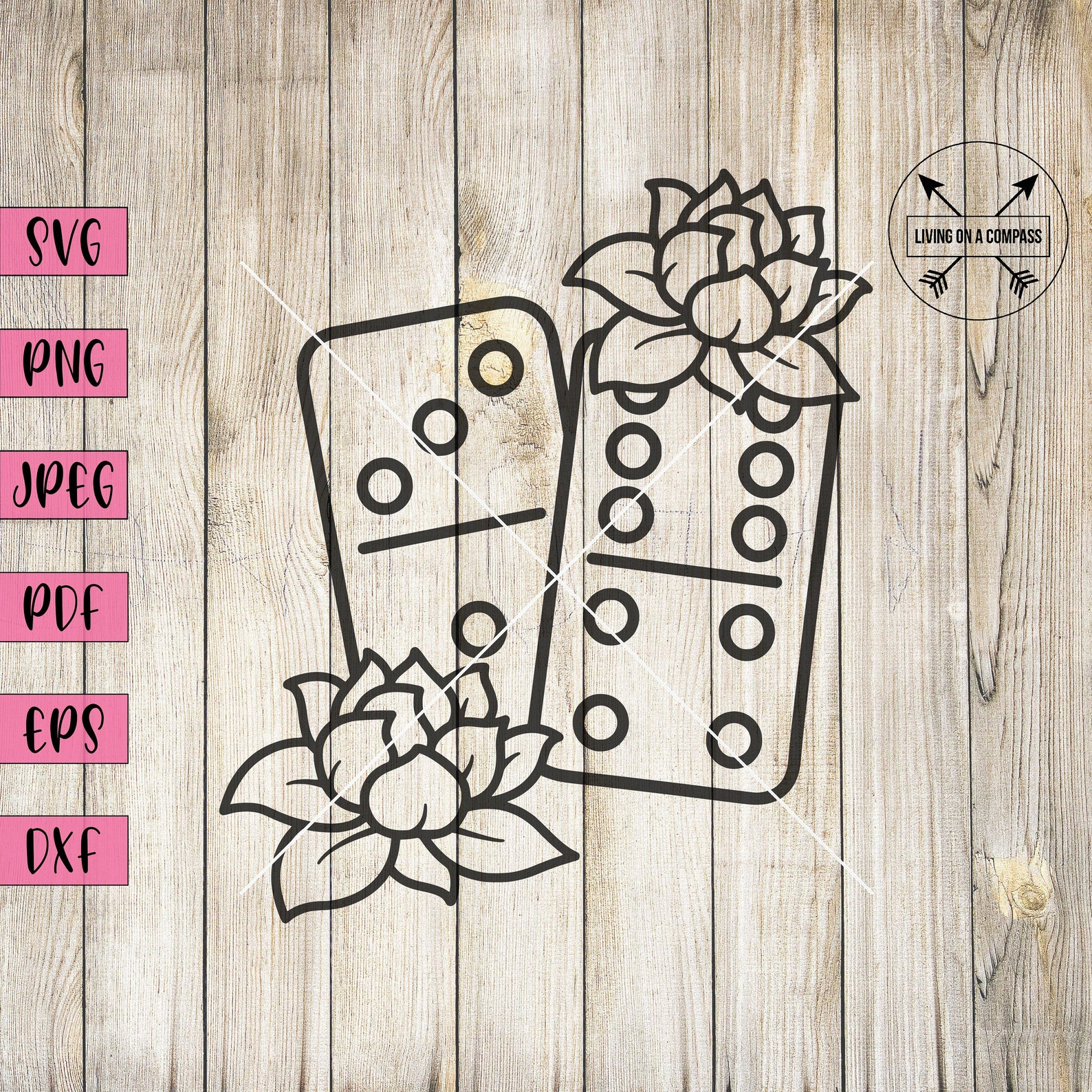 Dominos Svg, Domino, Domino Art, Game Svg, Game Clip Art, Gaming Decor ...