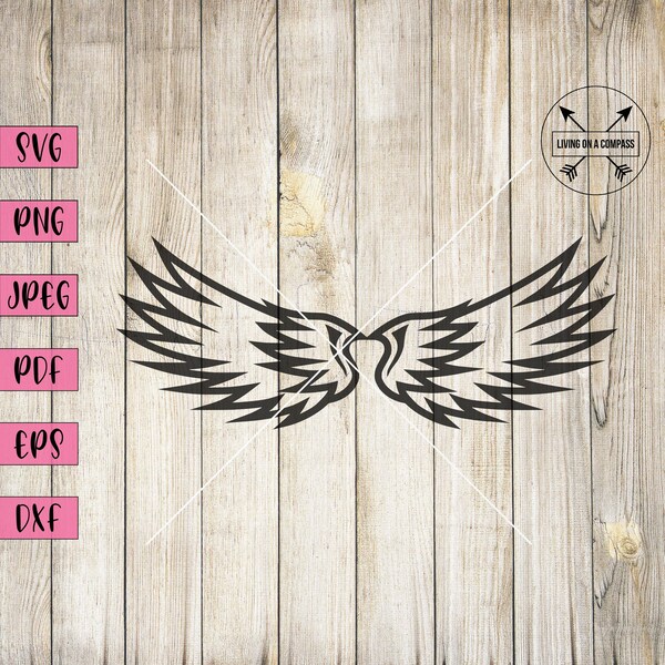 Cross Rip Svg - Etsy