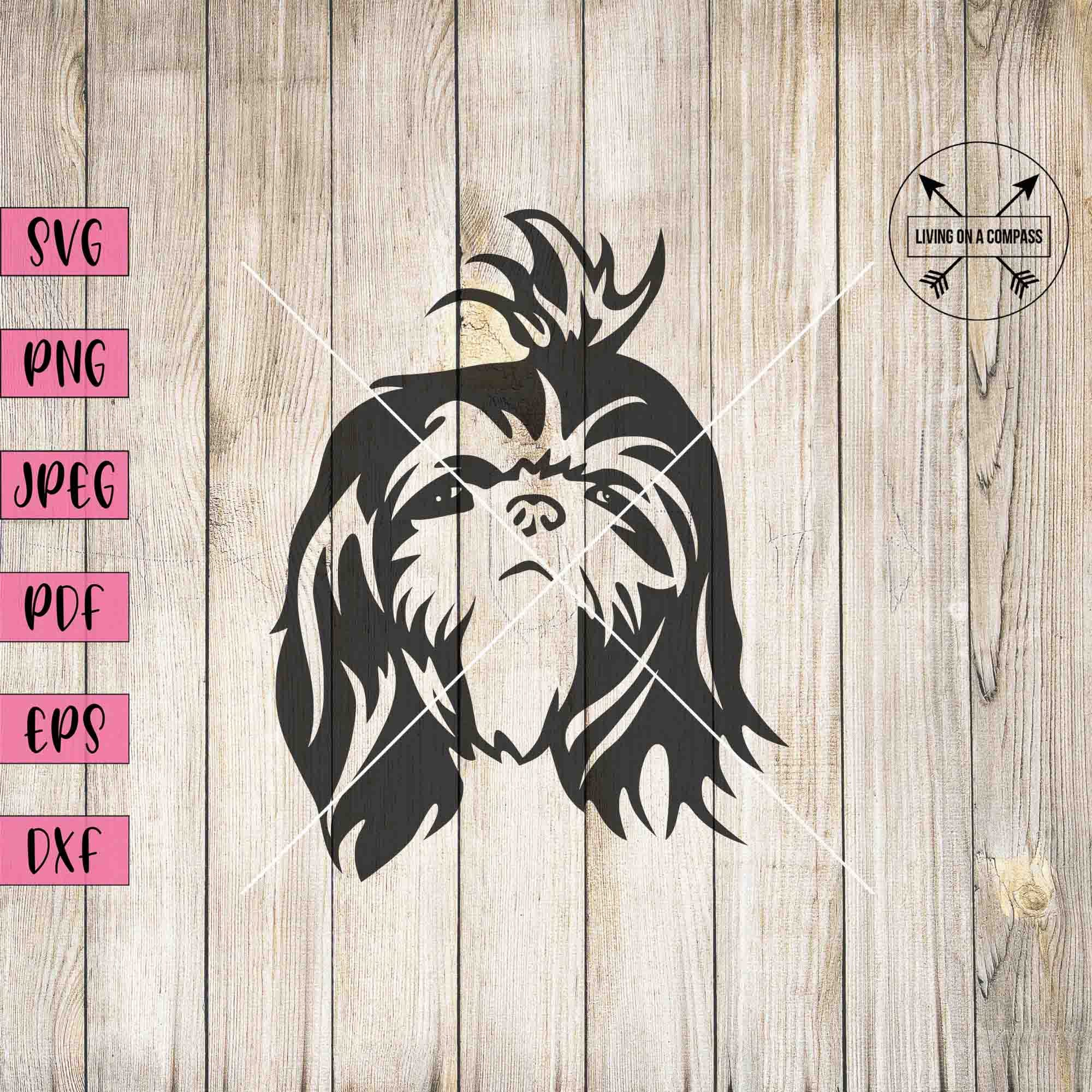 Boshih svg, boshih perro, boshih, perro svg, perro png, shih tzu svg ...