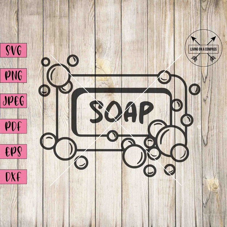 Soap Svg Soap Clipart Bath Svg Bath Clipart Bath Time Svg - Etsy