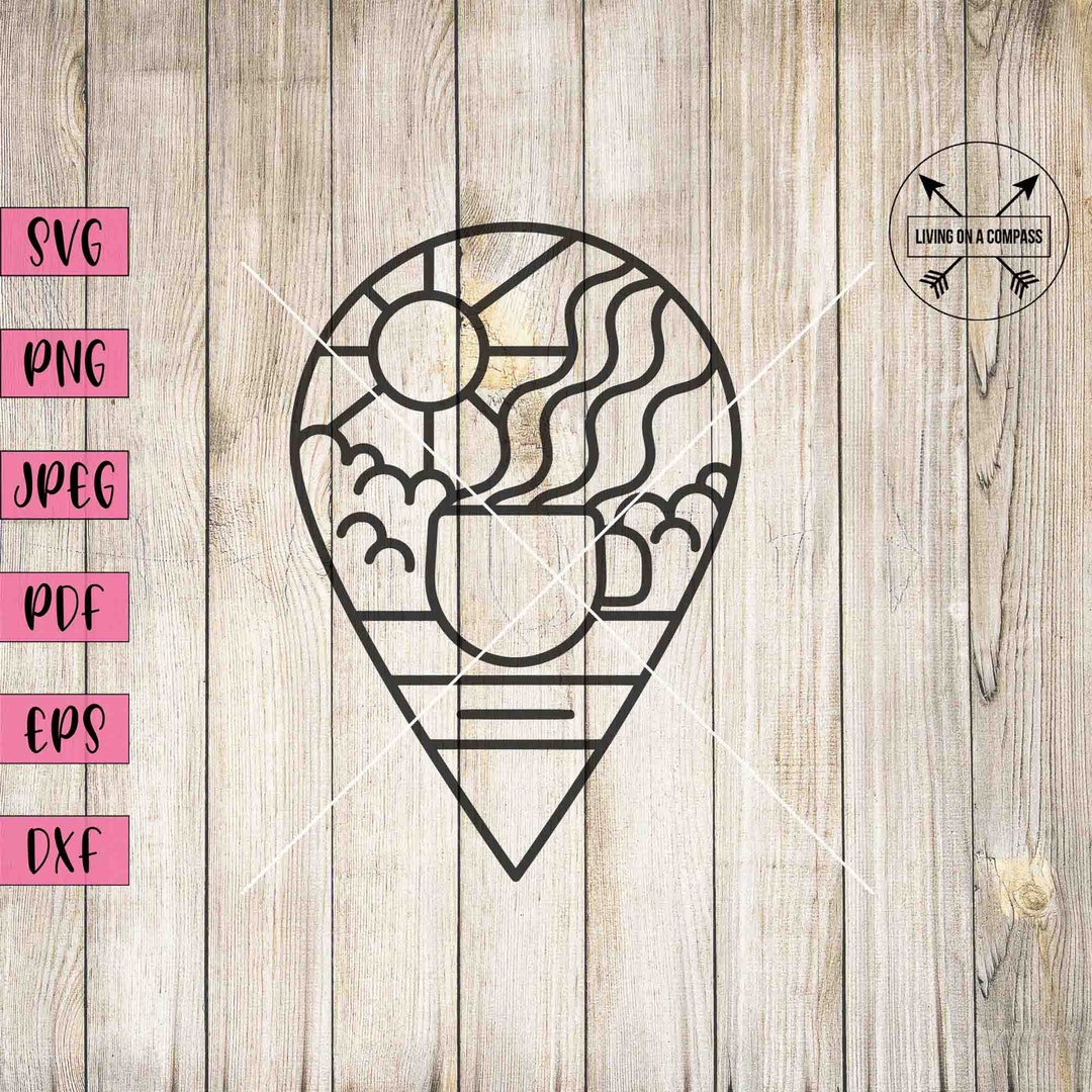 Coffee Svg, Bed and Breakfast, Cafe Sign, Cafe Decor, Coffee Shop Svg ...