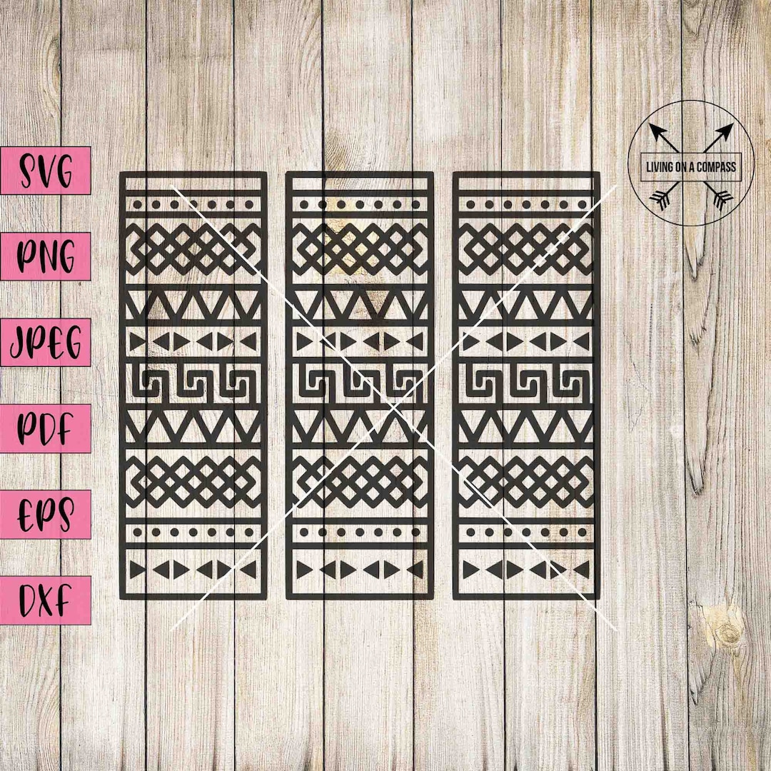 Aztec Pattern Svg, Tribal Pattern Svg, Tribal Art Print, Tribal Wall ...