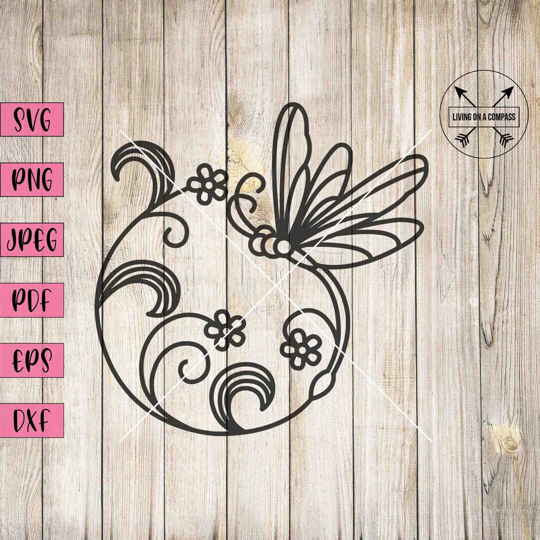 Floral Butterfly Svg Butterfly Svg Butterfly Clipart Floral - Etsy