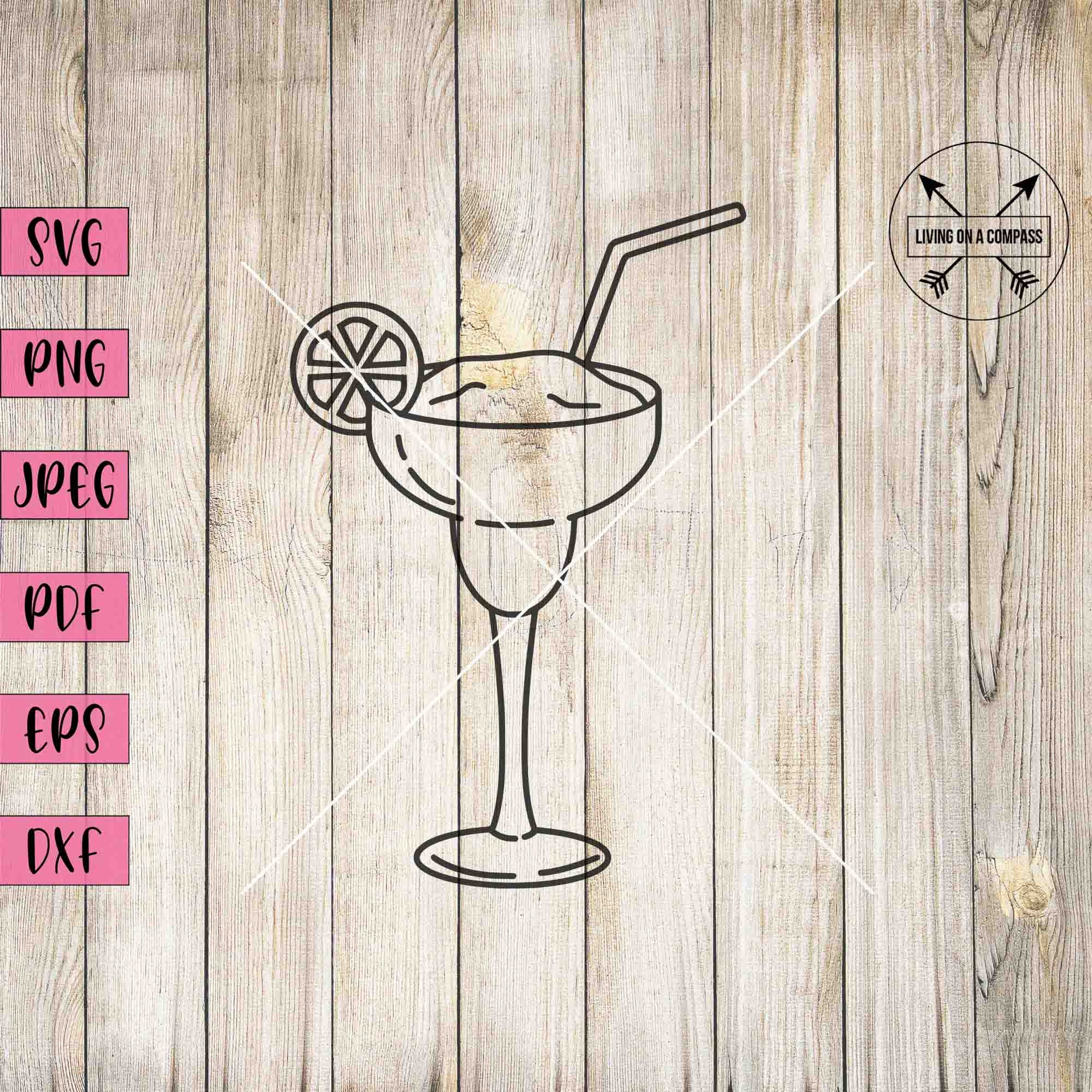 Frozen Margarita Clipart