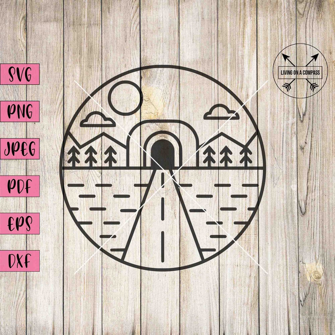 Road Tunnel Svg, Road Svg, Road Png, Road Vector, Road Clipart, Road ...