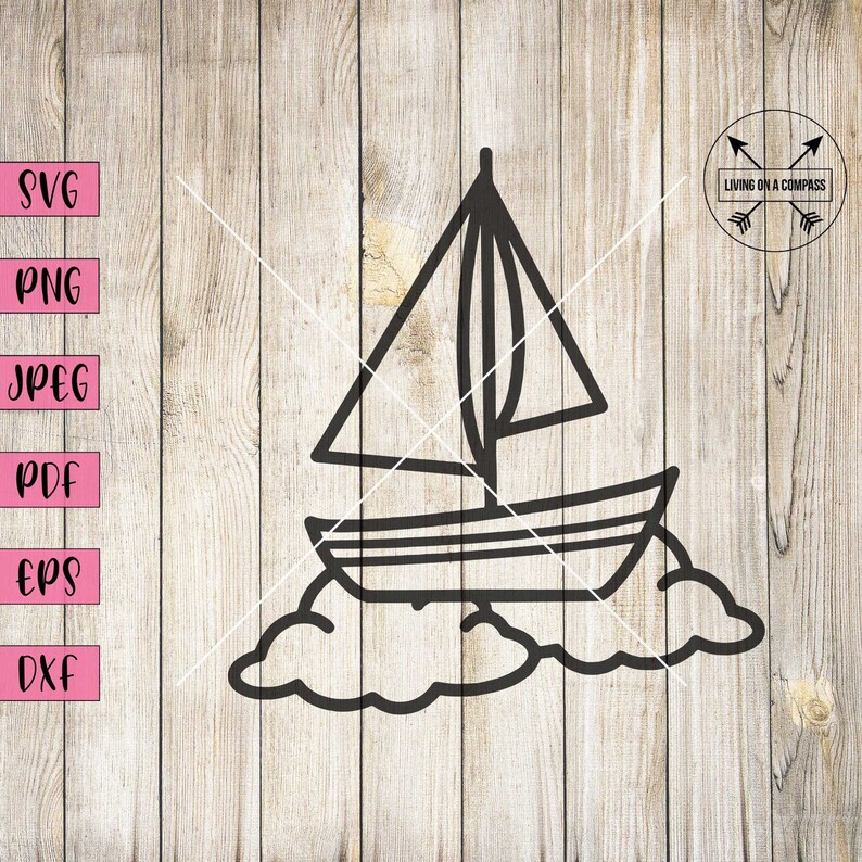 Velero svg calcomanías de barco svg náutico png náutico - Etsy México