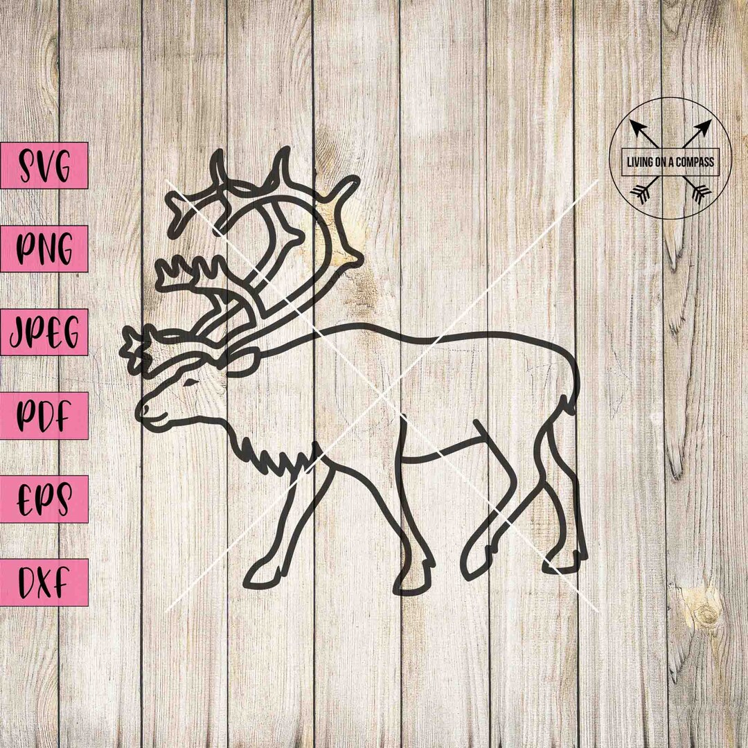 Moose Svg, Moose Png, Moose Clipart, Moose Decal, Christmas Moose Svg ...