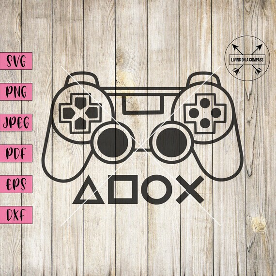 Game Controller Game Controller Svg Gamer Svg Laser Cut - Etsy