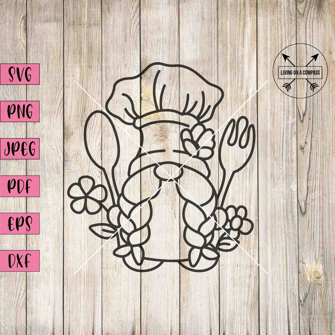 Gnome Svg, Gnome Clipart, Gnome Cut File, Gnome Png, Cute Gnome Png ...