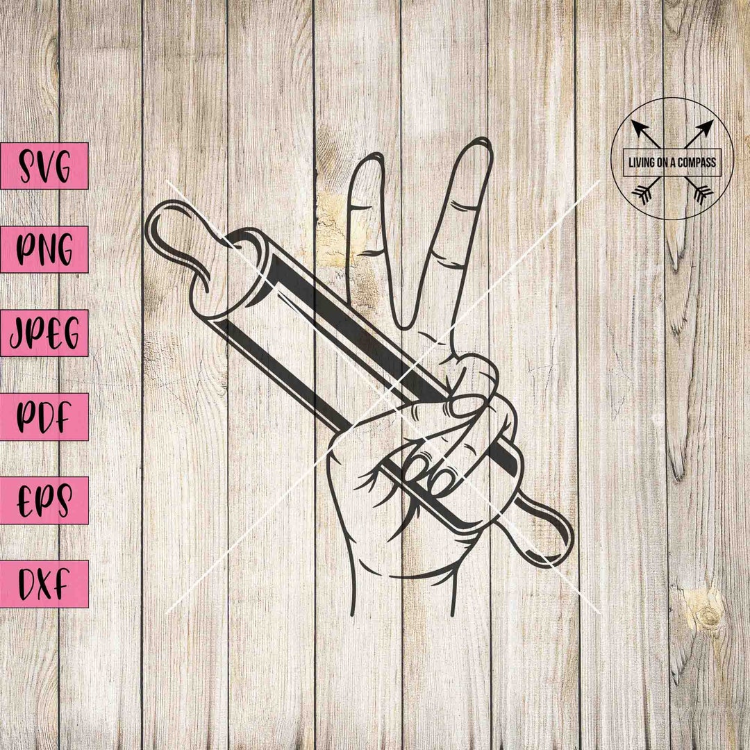 Rolling Pin Svg, Rolling Pin Clipart, Logo Design Bakery, Bakery Logo ...