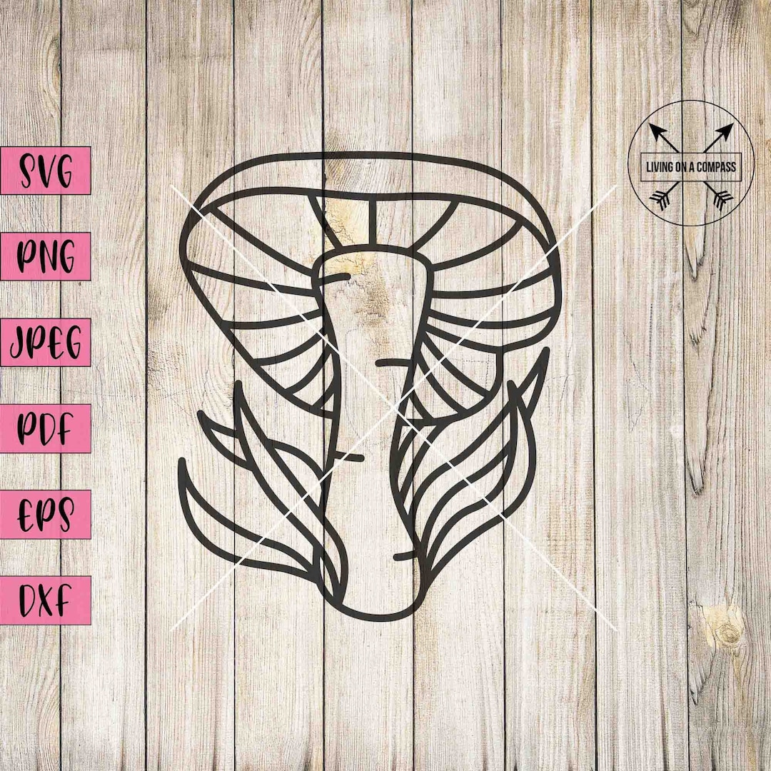 Hongo svg, imágenes prediseñadas de hongos, impresión de hongos ...