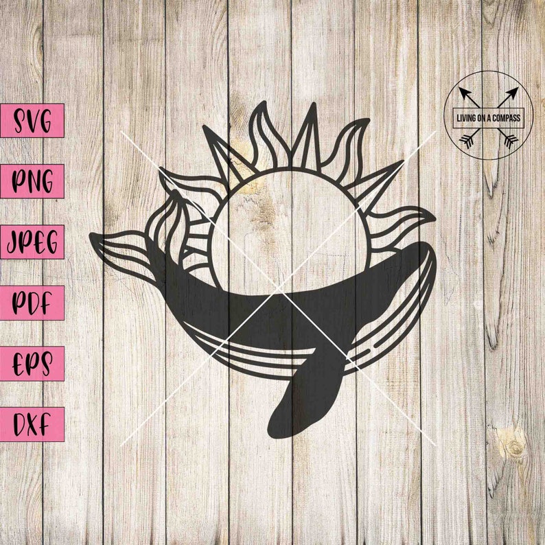 Ballena svg ballena png imágenes prediseñadas de ballena - Etsy México