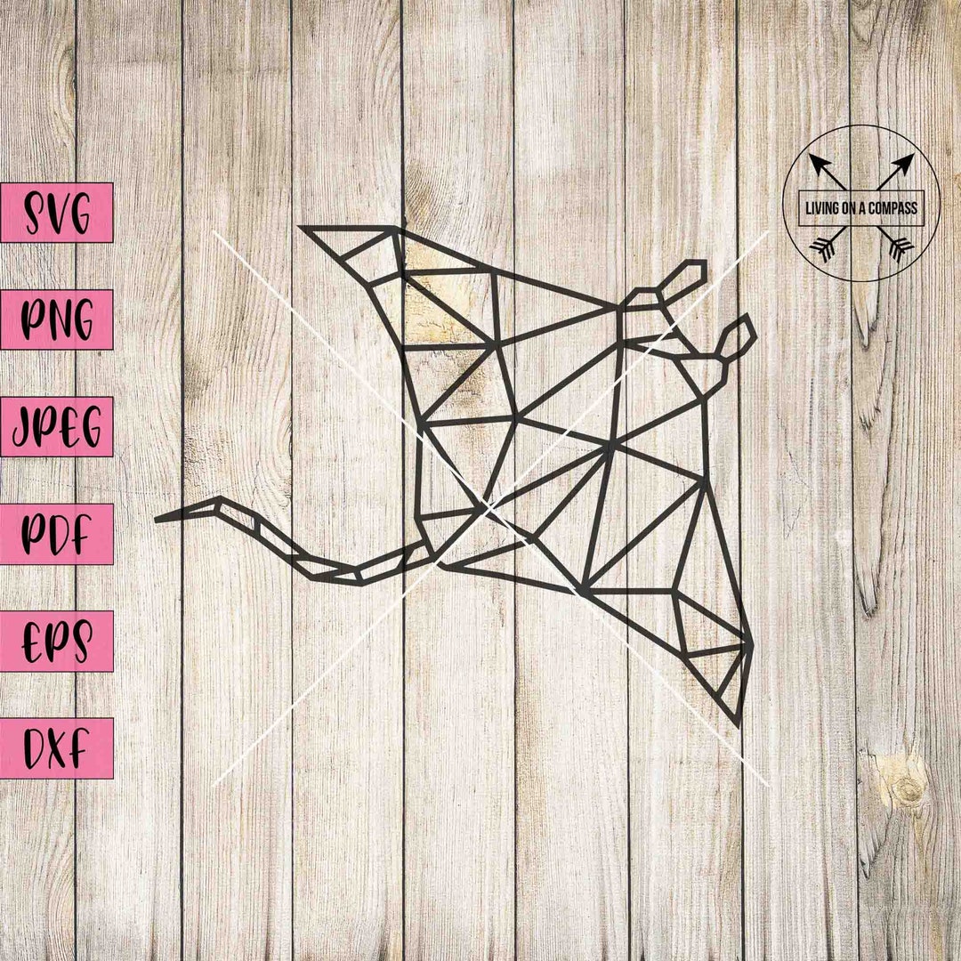 Manta Ray Svg, Stingray Svg, Under the Sea Party Decorations, Under the ...