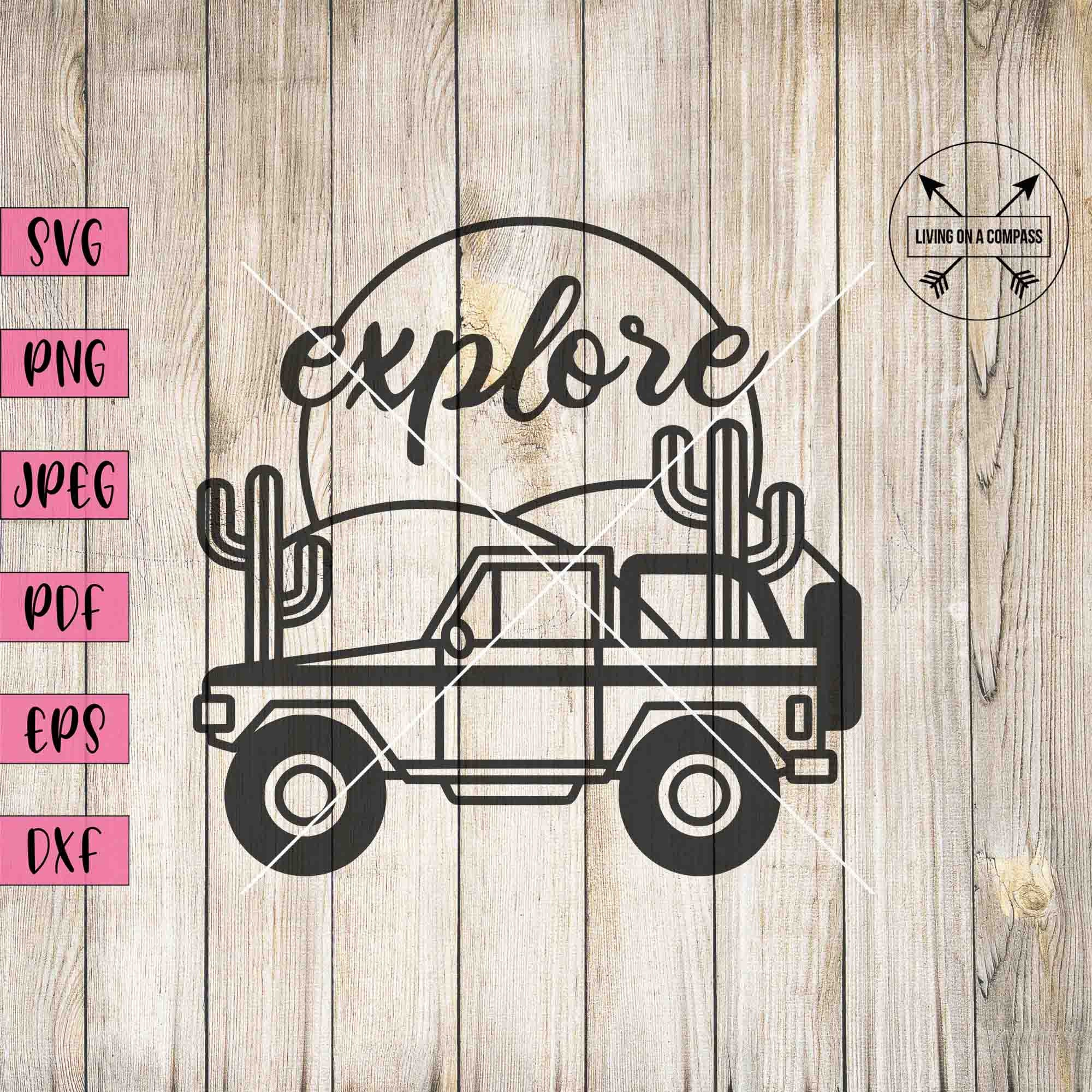 Explore Svg, Explore Word Art, Explore Png, Explore Clipart, Jeep Clip ...
