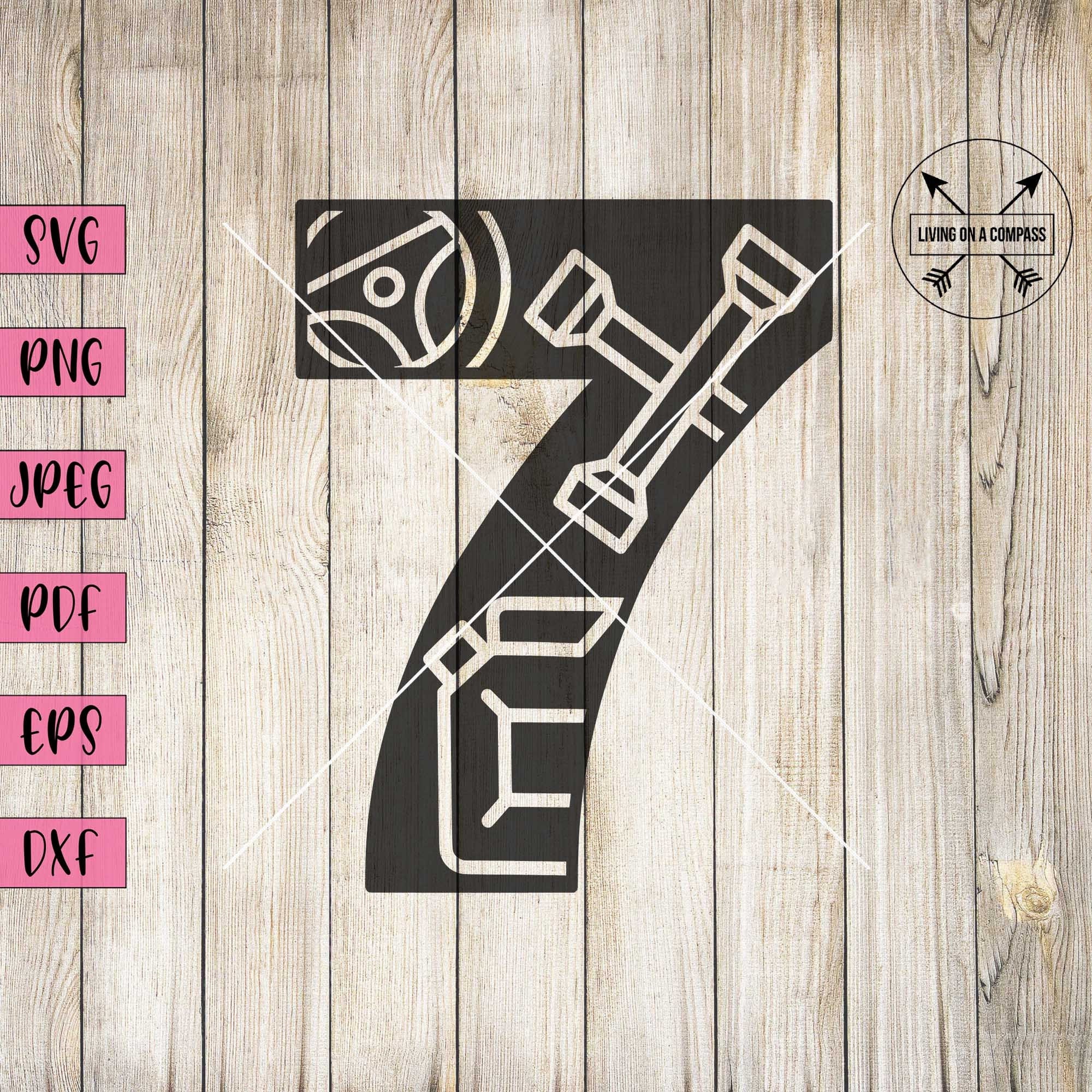 Mechanical Number 7 Svg Cars Room Decor Garage Sign - Etsy