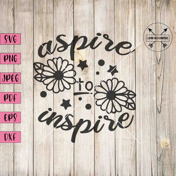 Aspire to Inspire - Etsy