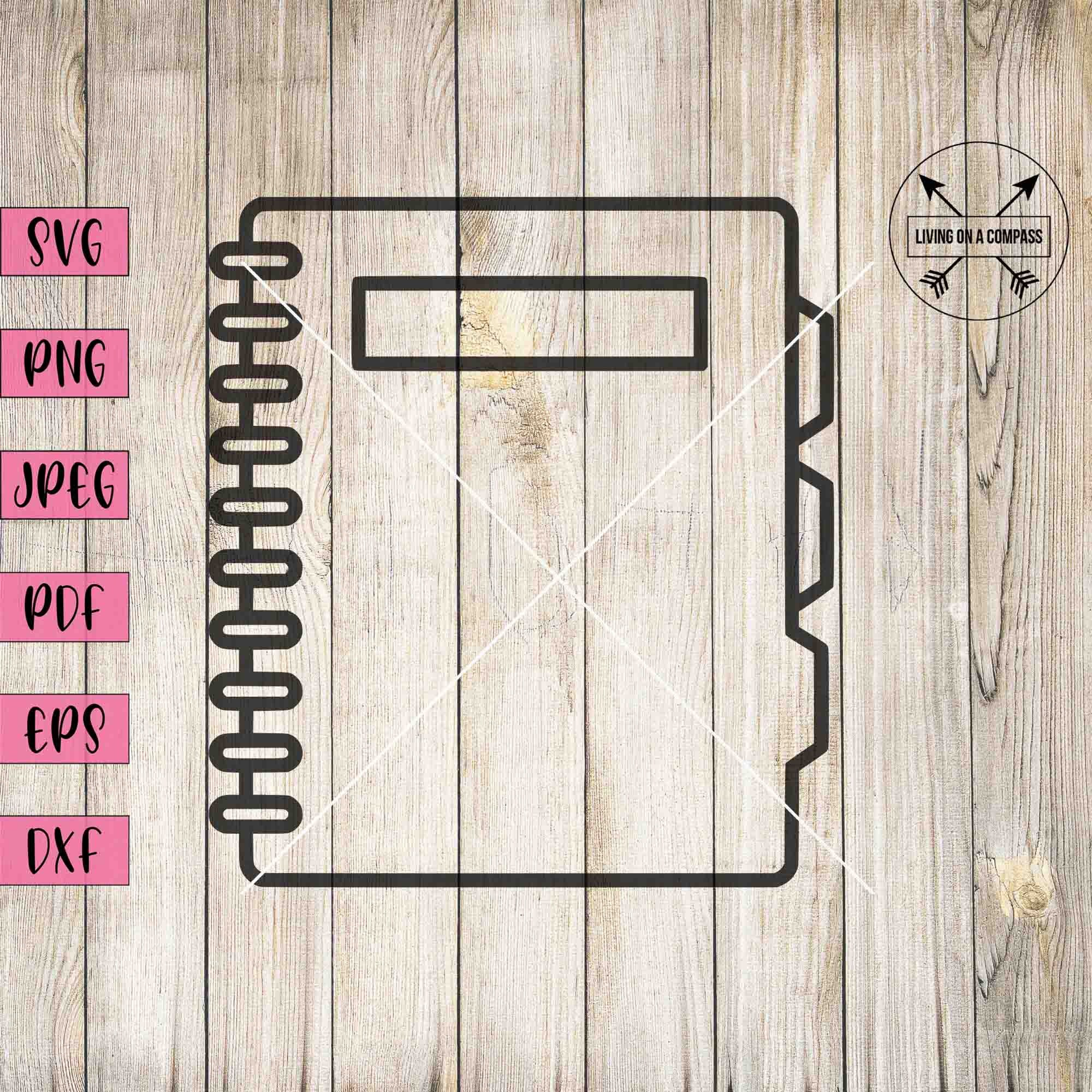 Notebook Svg, Clipart, Notepad Svg, Pen Svg, Pen Clip Art, School ...