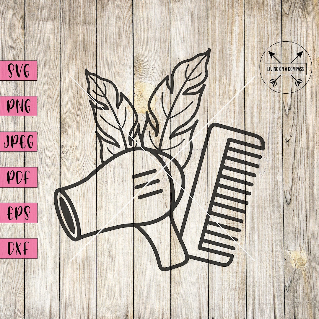 Hair Salon Svg, Hairdresser Svg, Hair Salon Decor, Hair Dresser Svg ...
