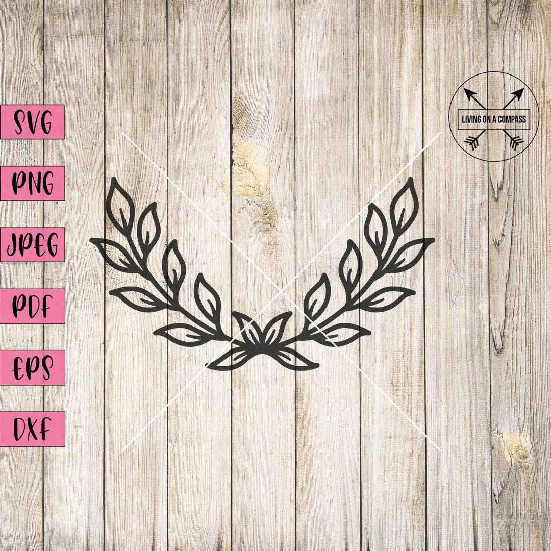 Leaf Border Svg, Leaf Border Png, Leaf Frame Svg, Leaf Frame Clipart ...
