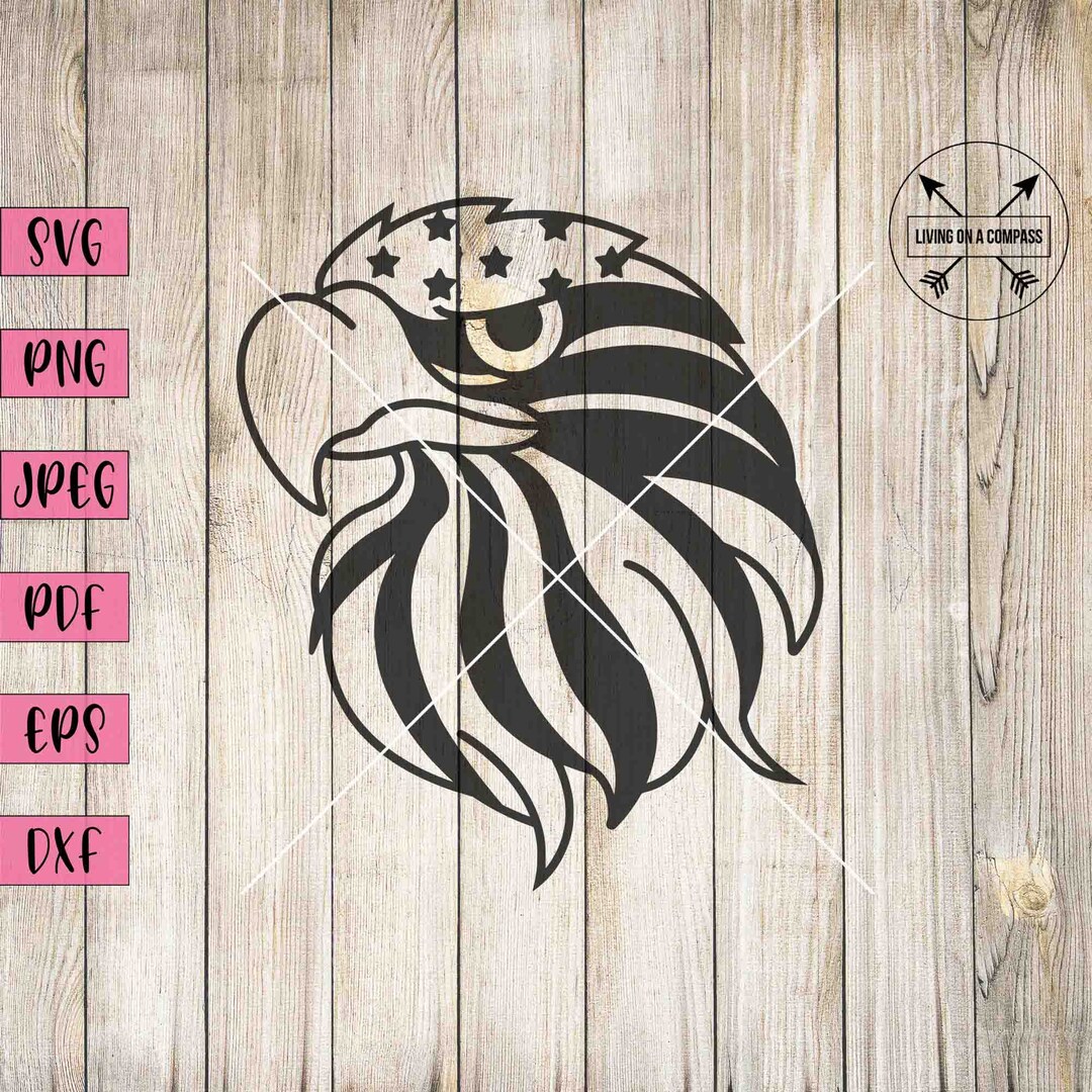 American Eagle Svg, Fourth of July, July the 4th, Independence Day ...