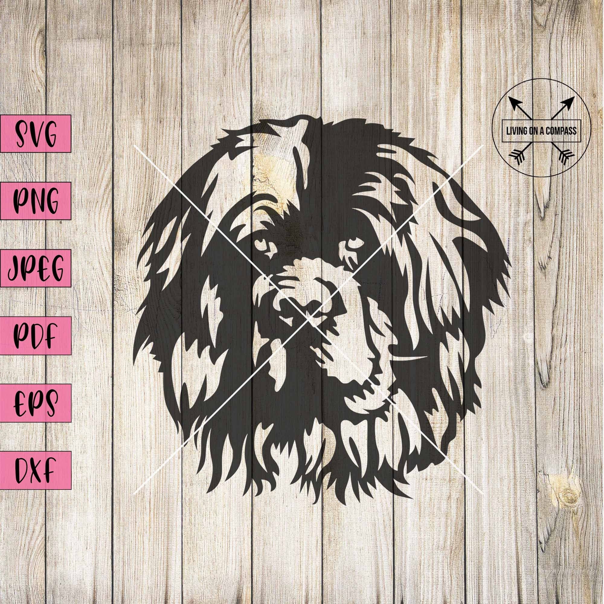 Newfoundland Dog Svg Dog Svg Dog Svg Files Newfoundland Dog - Etsy