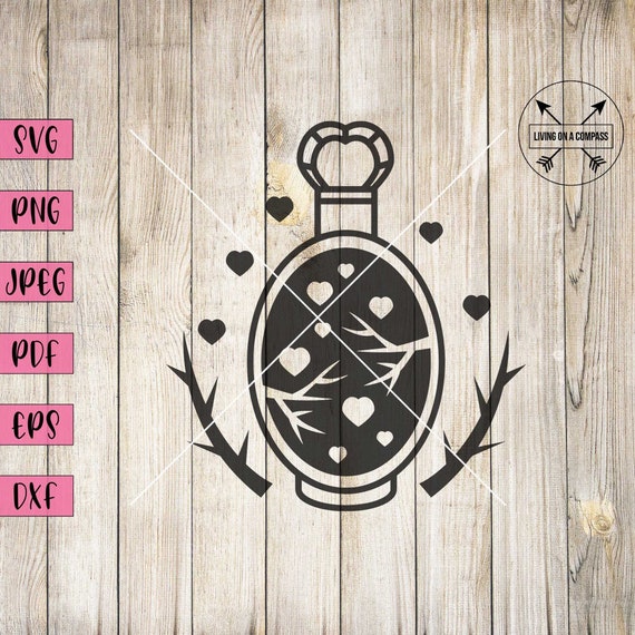Potion Clip Art Potion Labels Magic Potion Decor Witchcraft - Etsy