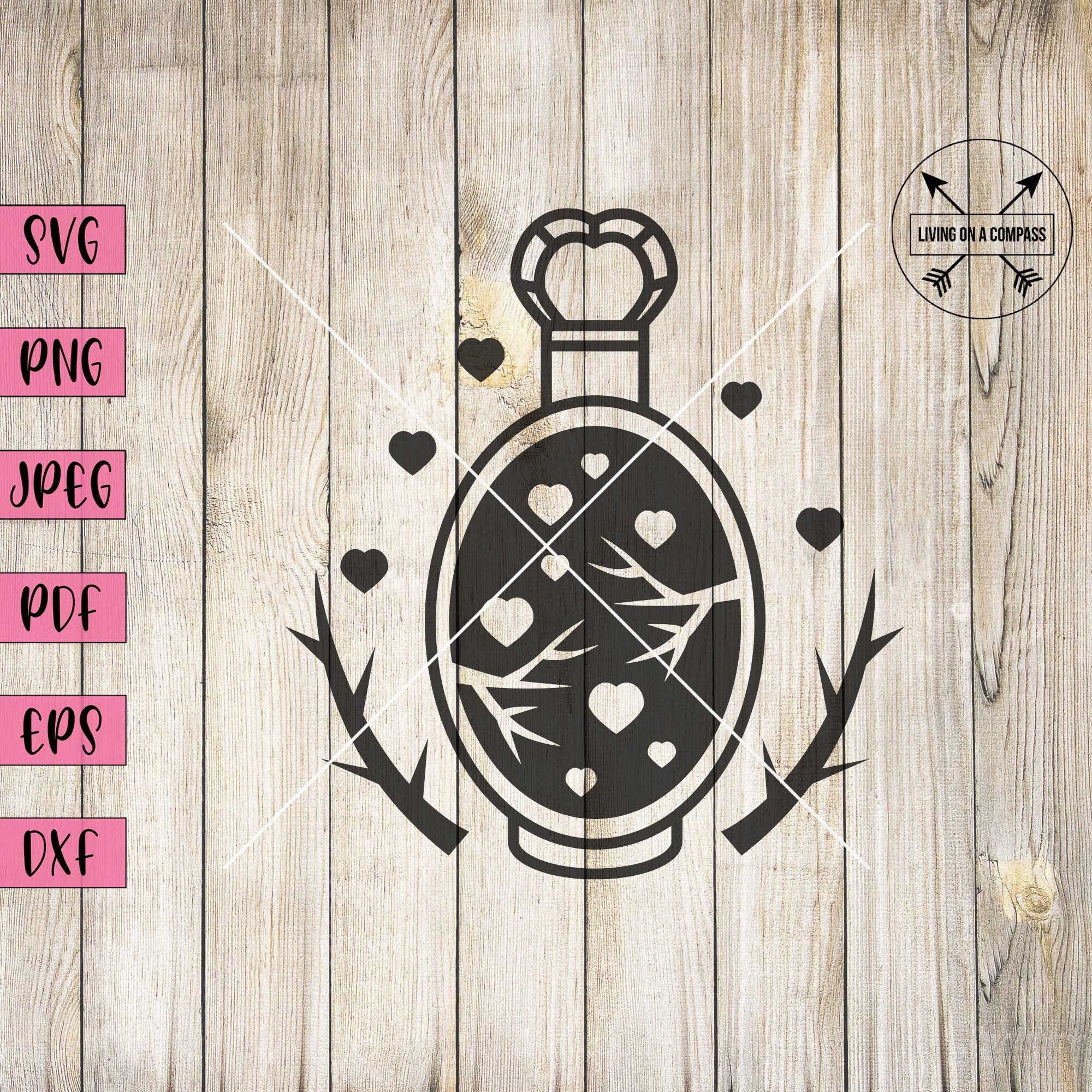 Potion Clip Art Potion Labels Magic Potion Decor Witchcraft - Etsy