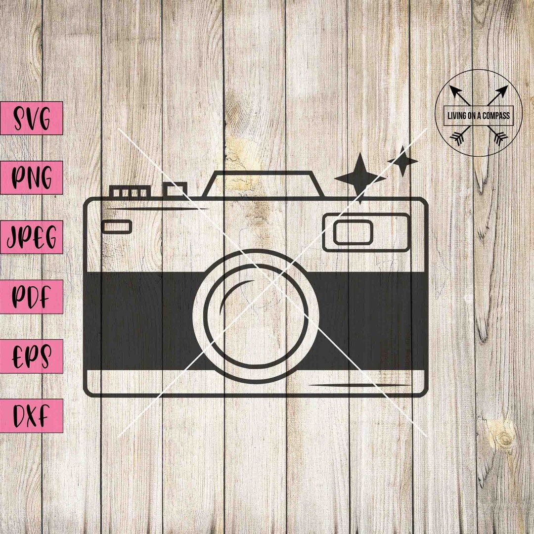 Camera Svg, Camera Png, Camera Clipart, Camera Svg File, Photography ...