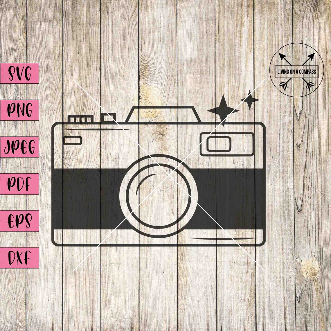 Camera Svg, Camera Png, Camera Clipart, Camera Svg File, Photography ...