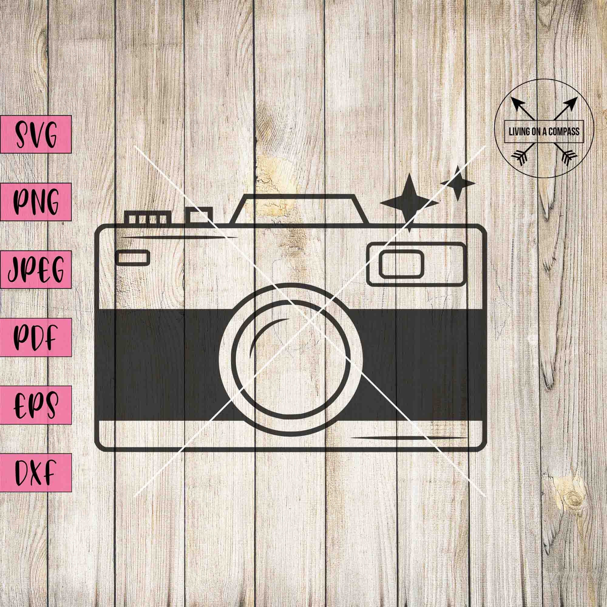 Camera Svg, Camera Png, Camera Clipart, Camera Svg File, Photography ...
