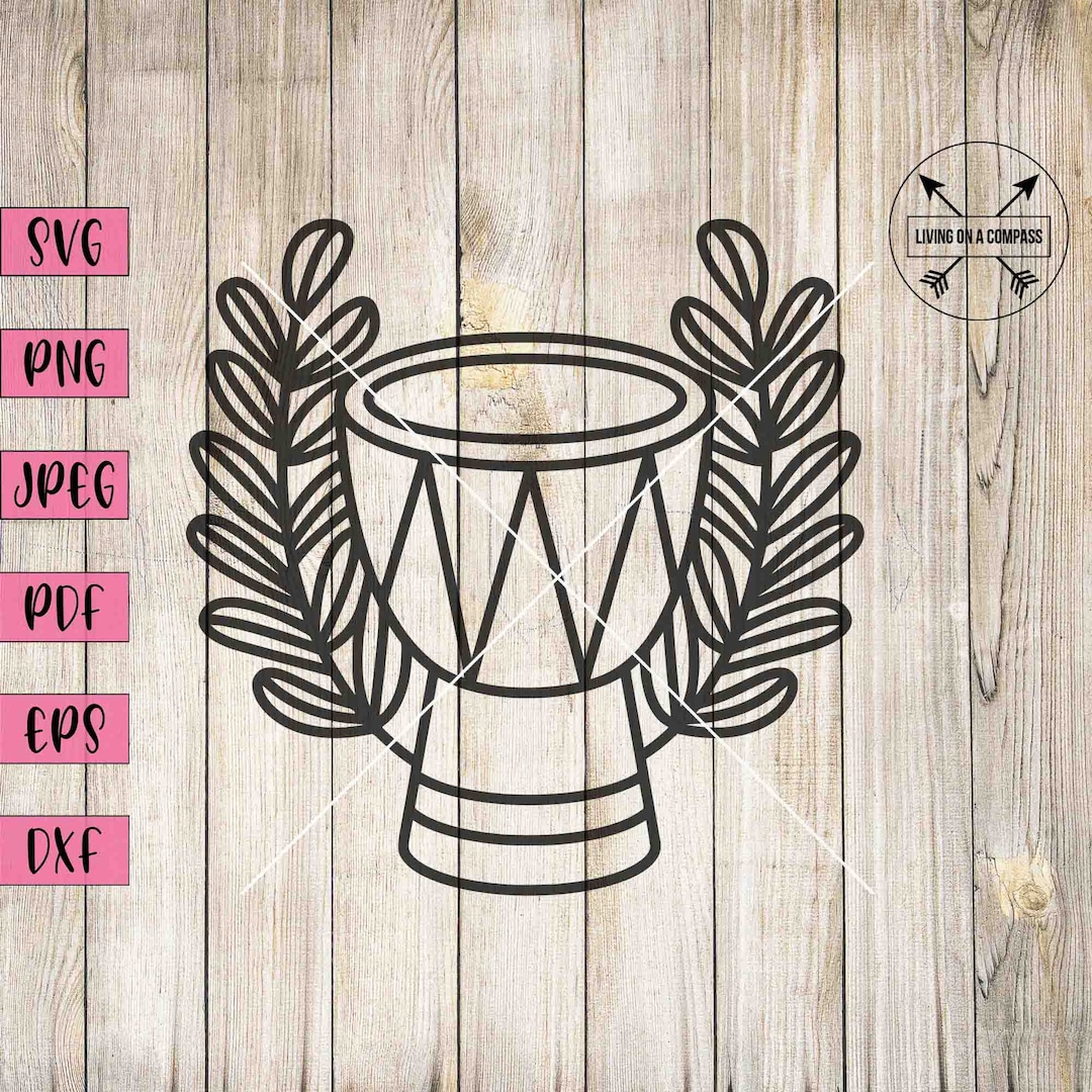 Drums Svg, African Musical Instrument, Music Stickers, Music Clip Art ...