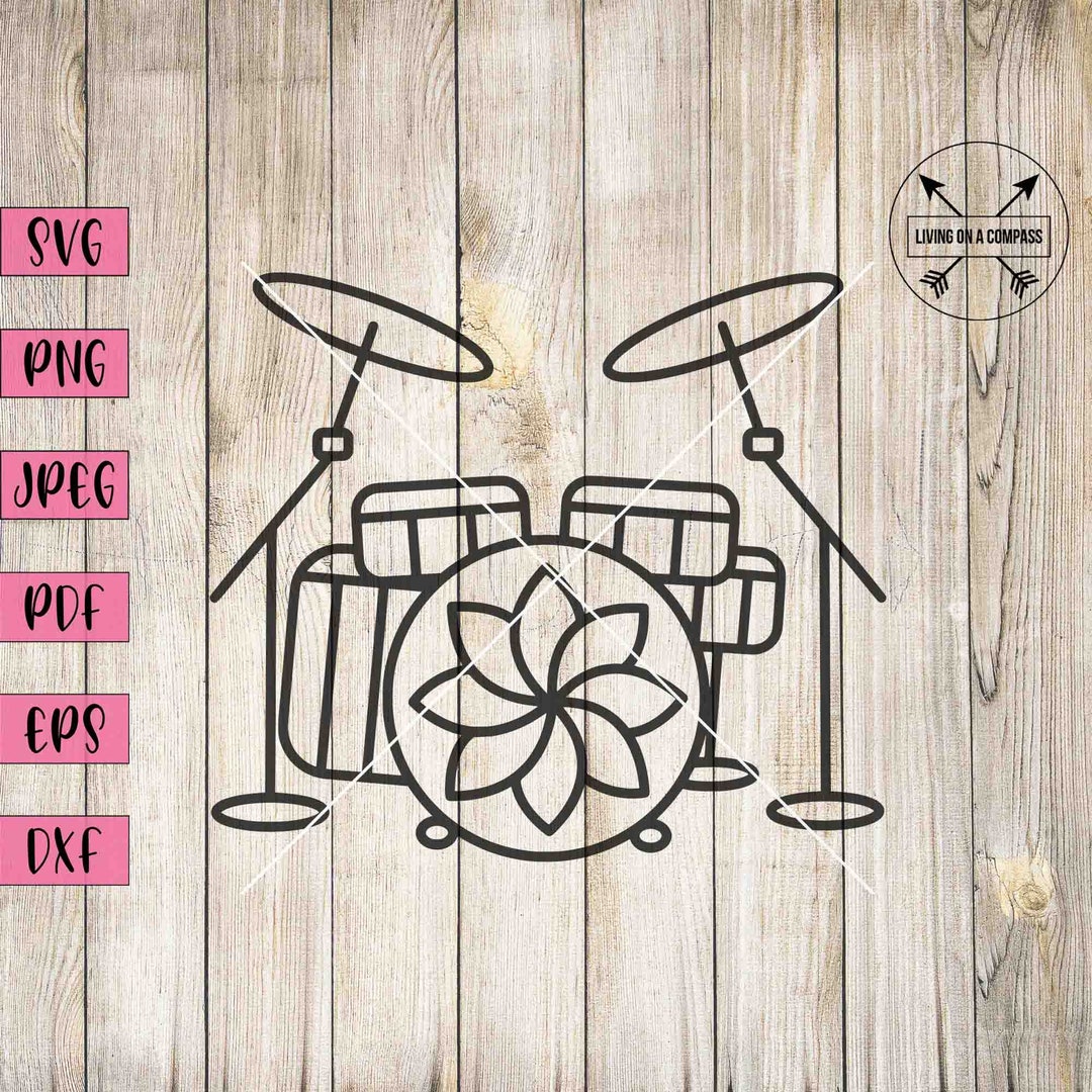 Drummer Svg, Drums Svg, Rock N Roll Svg, Drummer Art, Rockstar Svg ...