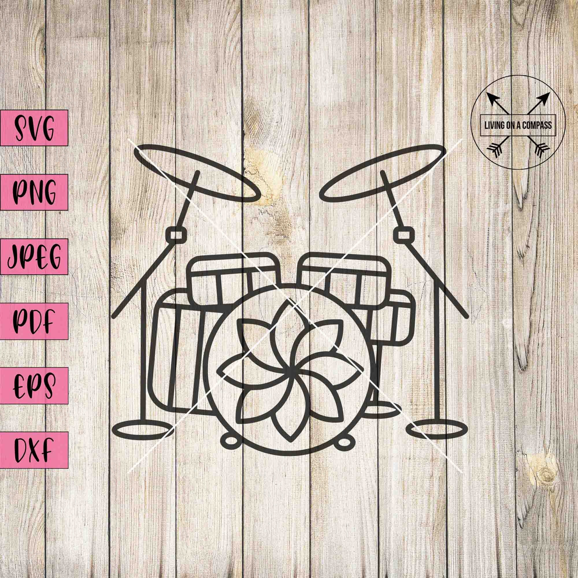 Drummer Svg Drums Svg Rock N Roll Svg Drummer Art Rockstar - Etsy Australia