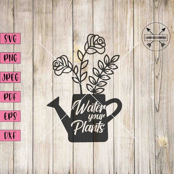 Watering Can Svg Watering Can Watering Can Clipart Watering - Etsy