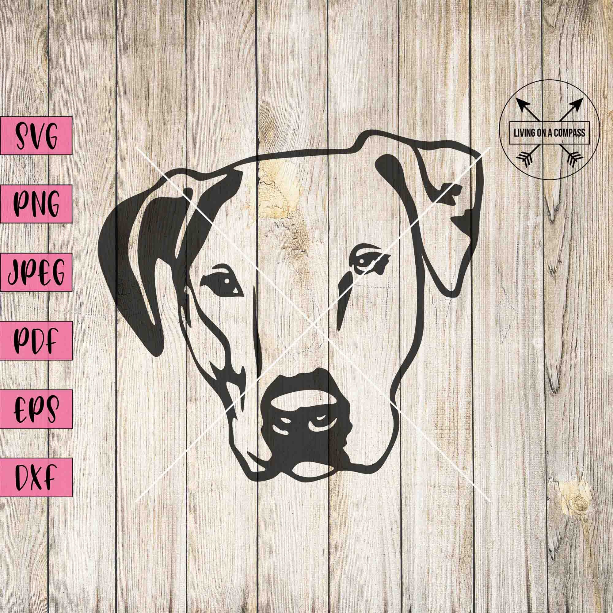 Bull Arab Svg Hunting Dog Svg Dog Svg Dog Png Dog Face - Etsy Australia