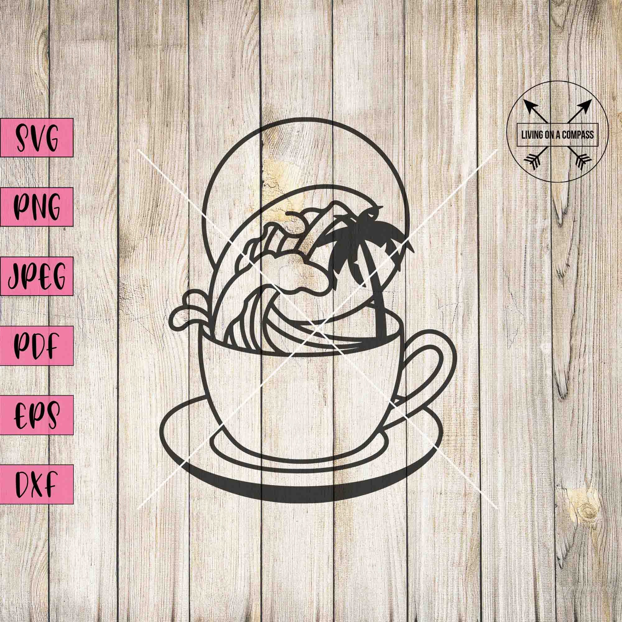 Coffee Svg Cafe Sign Cafe Decor Coffee Shop Svg Espresso - Etsy