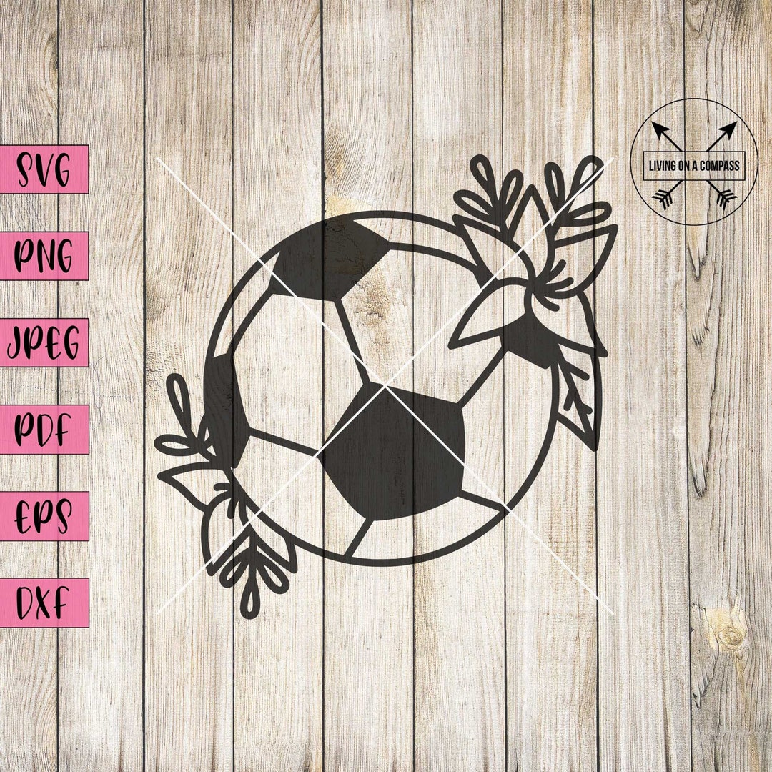 Balón de fútbol svg, fútbol svg, fútbol svg, fútbol png, clipart de ...