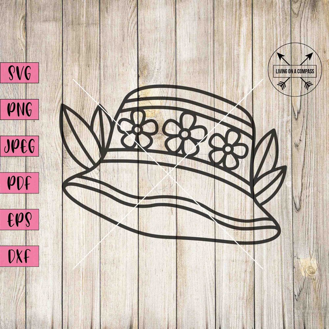 Bucket Hat Svg, Hat Svg, Hat Clipart, Fashion Stickers, Fashion Clipart ...