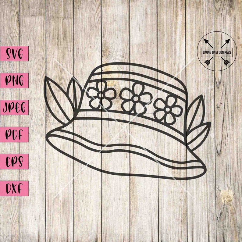 Bucket Hat Svg, Hat Svg, Hat Clipart, Fashion Stickers, Fashion Clipart ...