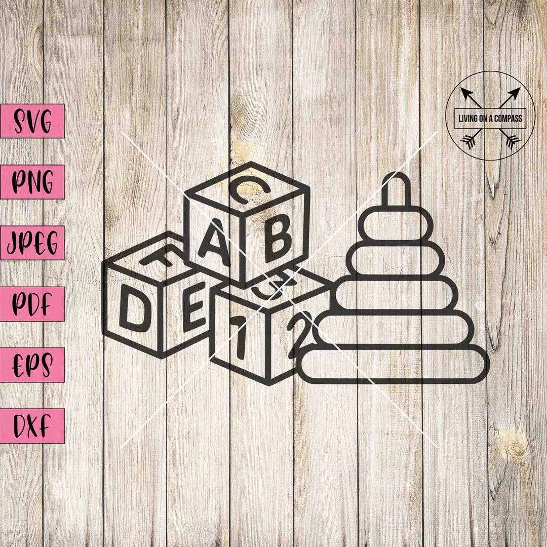 Toy Svg, Toys Svg, Baby Toys, Cute Baby Toys, Kids Room Door Sign, Baby ...