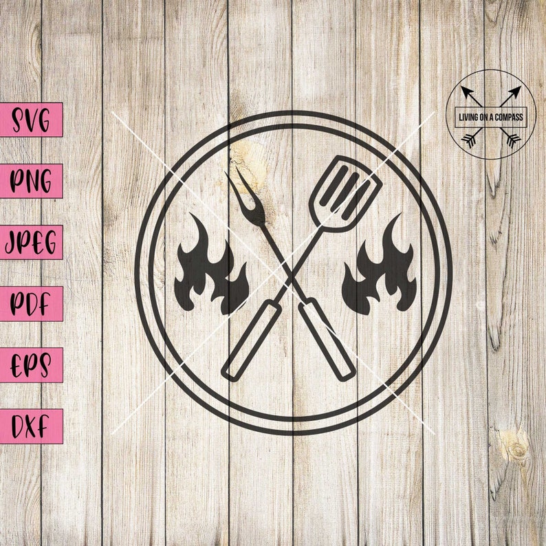 Bbq Tools Svg Personalised Bbq Tools Bbq Apron Grill Signs - Etsy