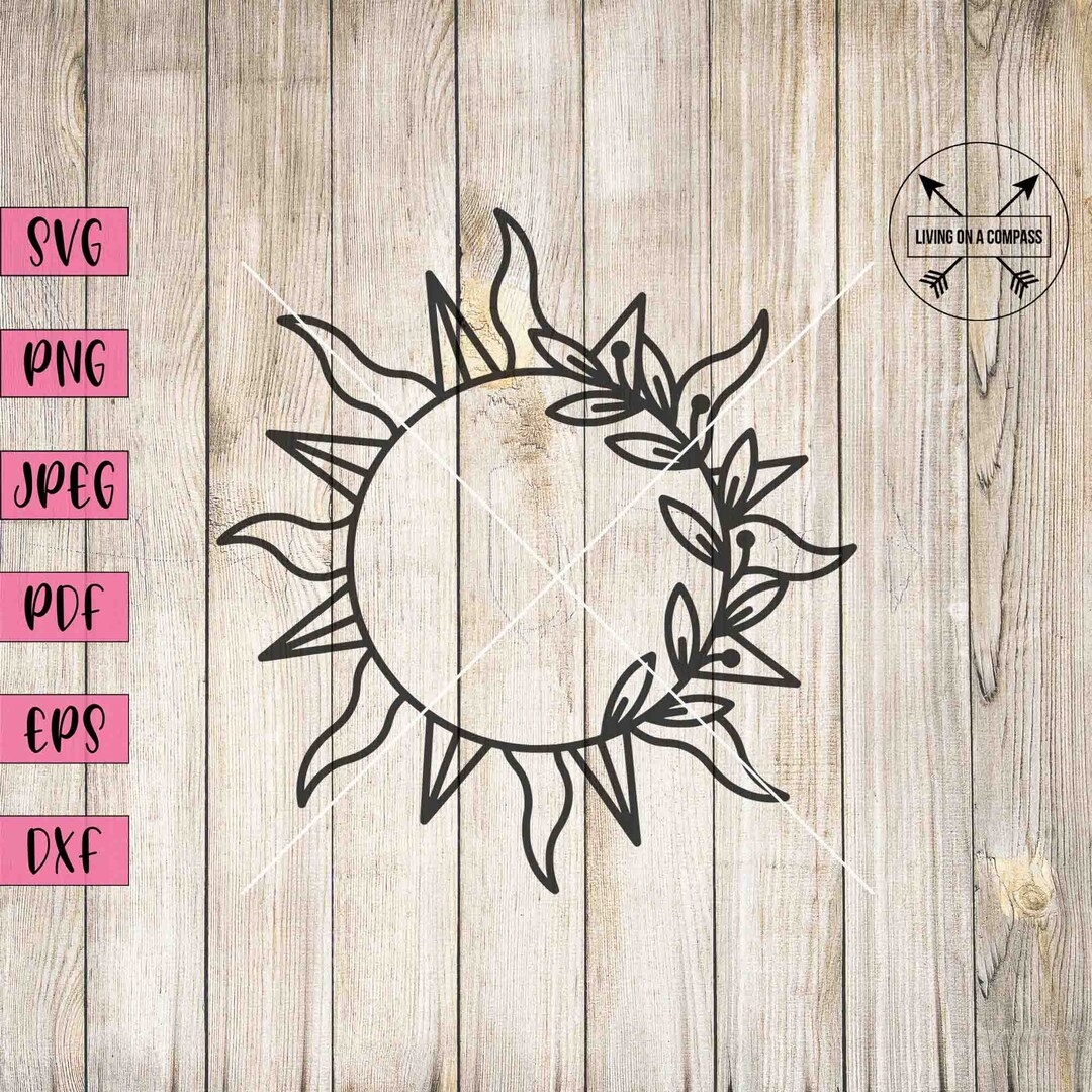 Sol svg, imágenes prediseñadas del clima, verano svg, imágenes ...